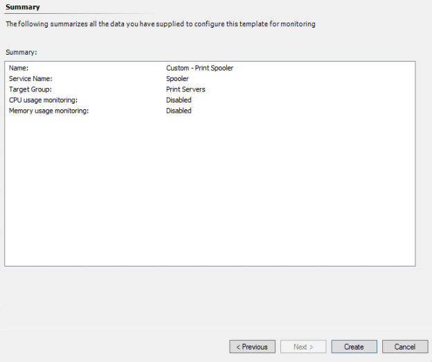 Scom Basics Creating A Service Monitor With Automatic Recovery Opsman
