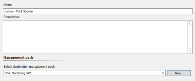 Scom Basics Creating A Service Monitor With Automatic Recovery Opsman