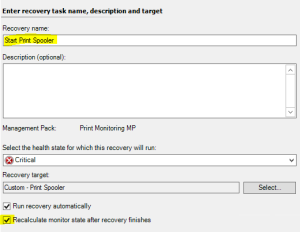 SCOM Basics: Creating a Service Monitor with Automatic Recovery | OpsMan