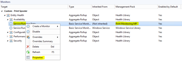 SCOM Basics: Creating a Service Monitor with Automatic Recovery | OpsMan
