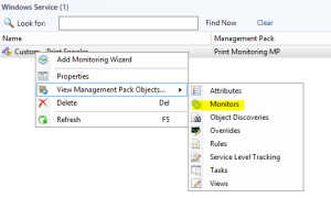 SCOM Basics: Creating a Service Monitor with Automatic Recovery | OpsMan