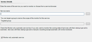 SCOM Basics: Creating a Service Monitor with Automatic Recovery - OpsMan