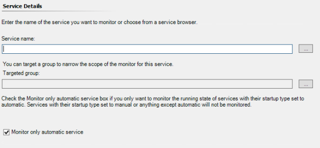 Scom Basics Creating A Service Monitor With Automatic Recovery Opsman