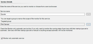 SCOM Basics: Creating a Service Monitor with Automatic Recovery | OpsMan