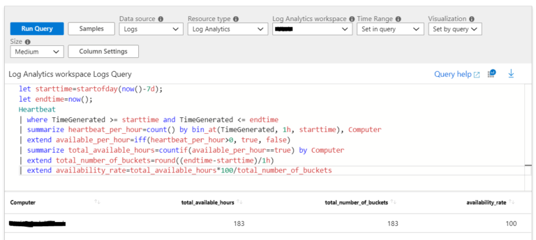 How to: Availability Workbook for Azure Monitor - OpsMan