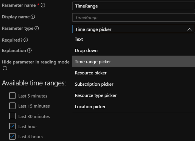 How to: Parameters with Azure Monitor Workbooks and a quick start ...